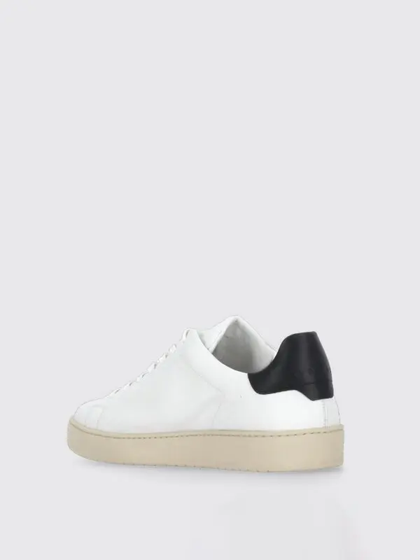 Hogan Leather Lace-up Sneakers - White 1