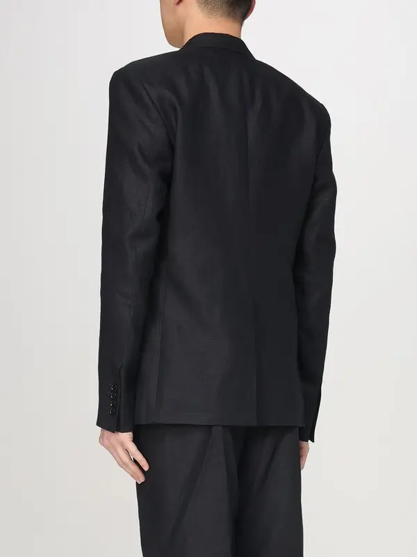 Dolce & Gabbana Single Breasted Tailored Jacket - Black