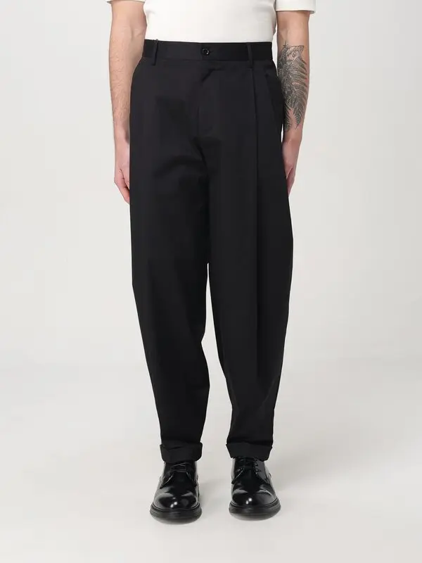 Dolce & Gabbana Tailored Trousers - Black