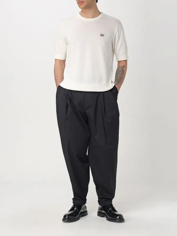 Dolce & Gabbana Tailored Trousers - Black