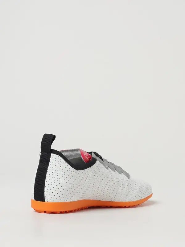 Valentino Garavani Perforated Vltn Logo Sneakers - White