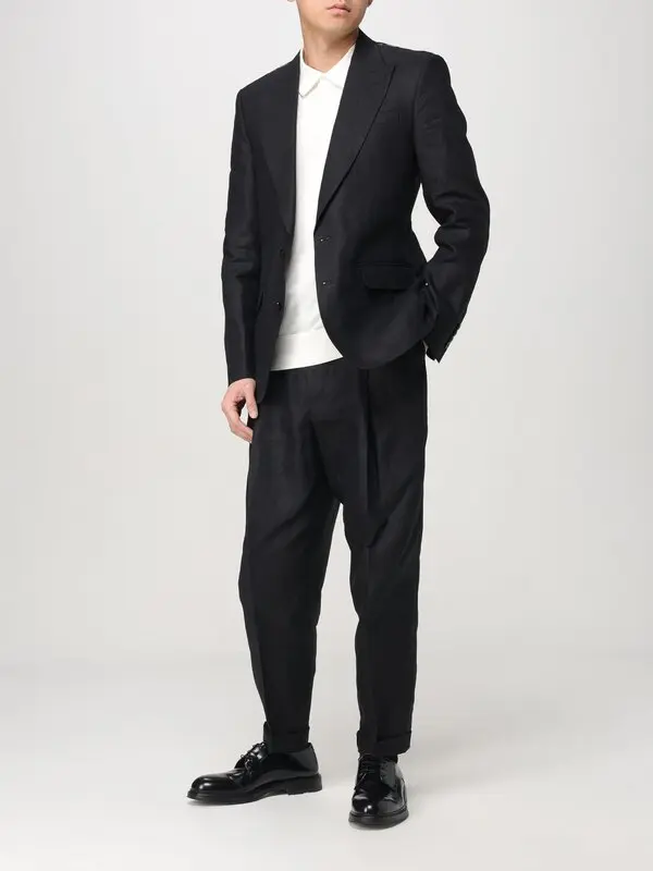 Dolce & Gabbana Tailored Trousers - Black