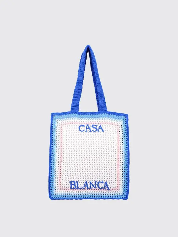 Casablanca Shoulder Bag - Blue 1