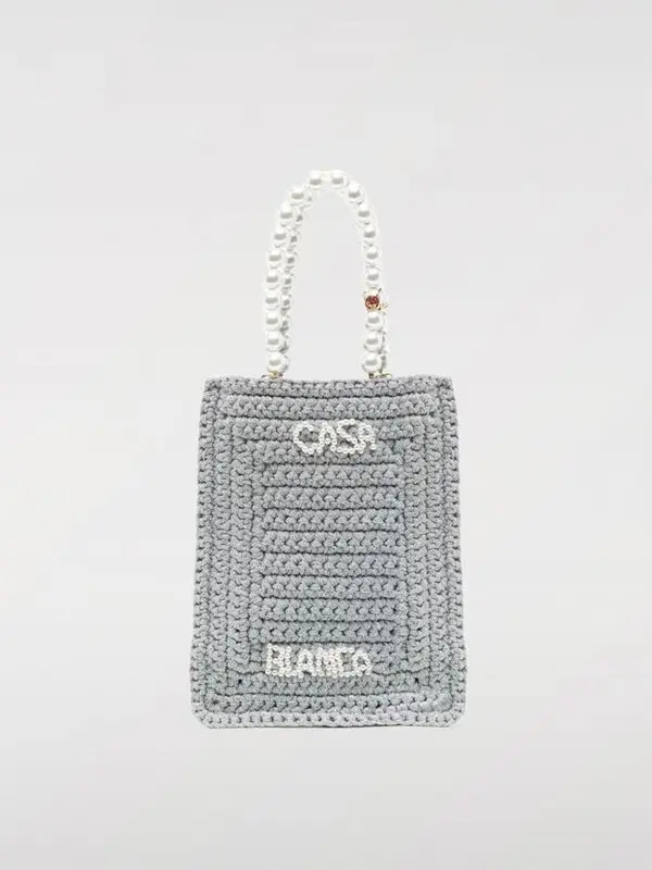 Casablanca Shoulder Bag - Silver