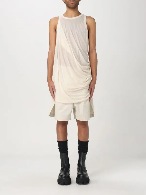 Rick Owens T-shirt - Beige