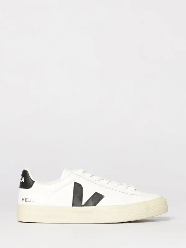 VEJA Campo Sneakers In O.t. Leather - White