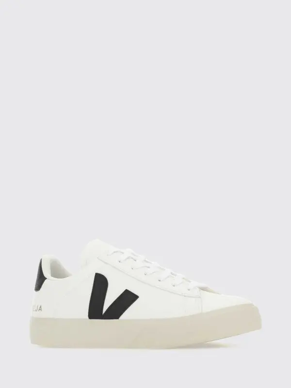 VEJA Campo Leather Sneakers - White