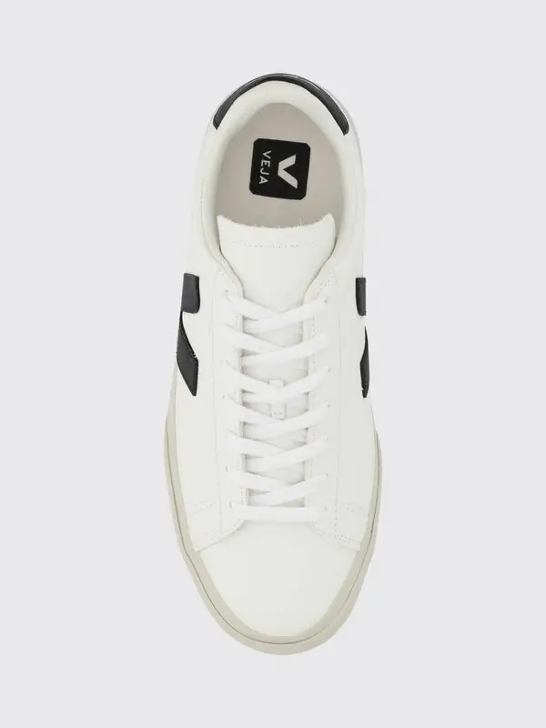 VEJA Campo Leather Sneakers - White