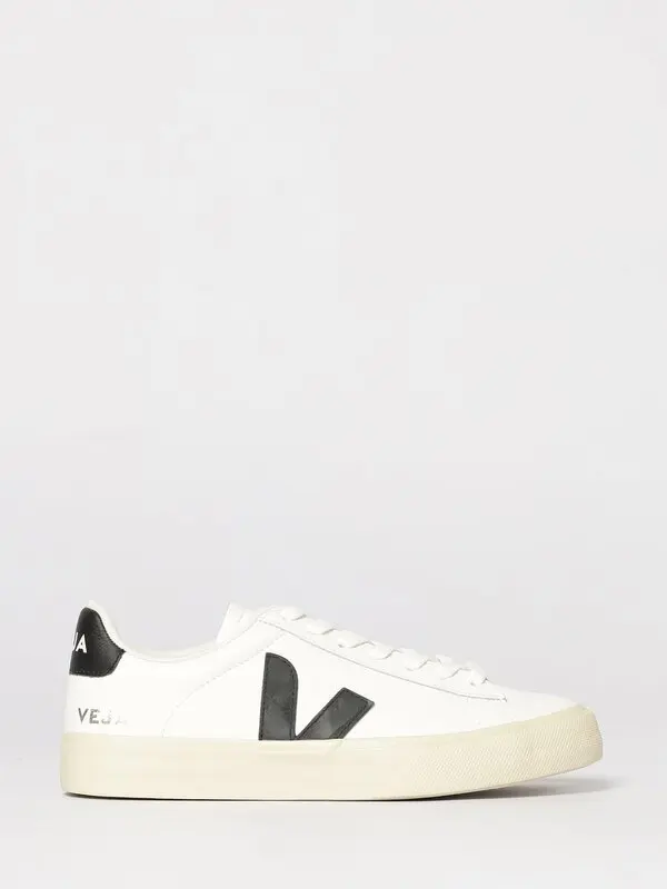 VEJA Campo Leather Sneakers - White
