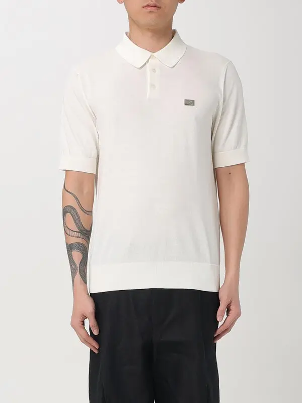 Dolce & Gabbana Polo Shirt - White
