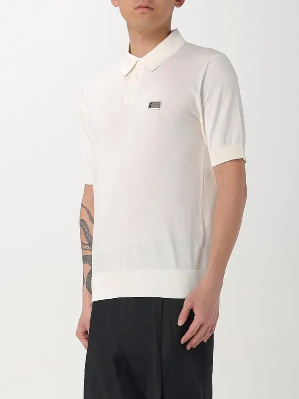 Dolce & Gabbana Polo Shirt - White