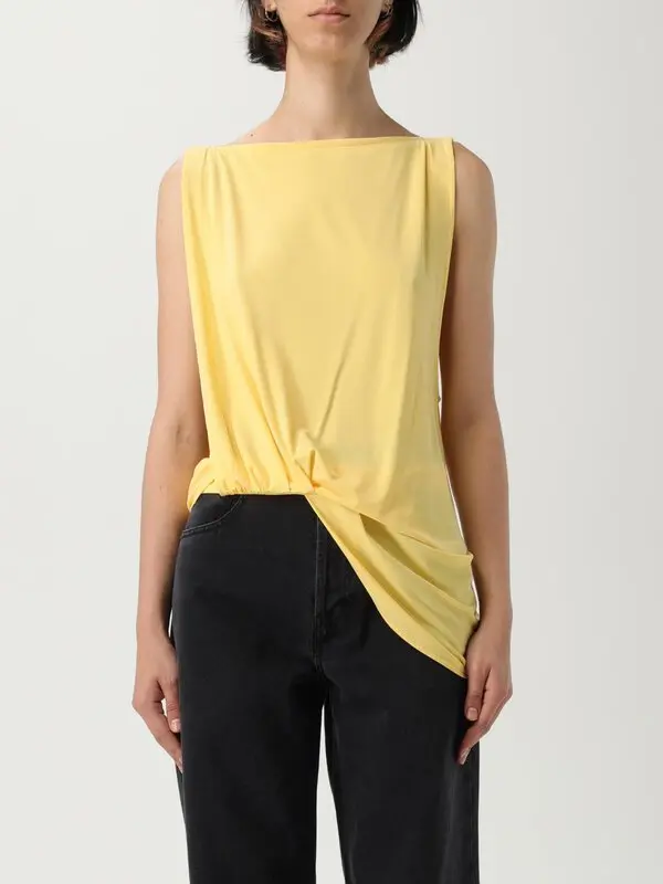 Jacquemus Draped Top - Yellow