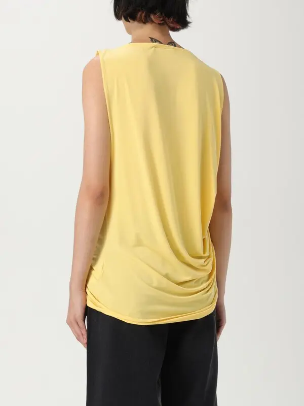 Jacquemus Draped Top - Yellow