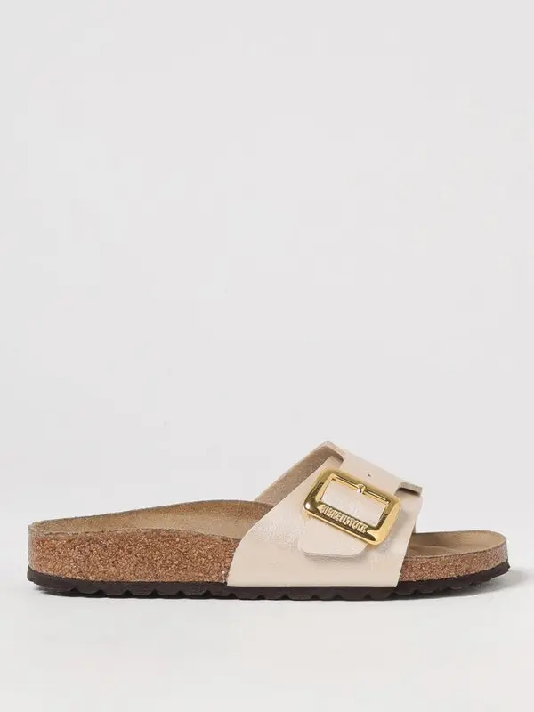 BIRKENSTOCK Heeled Sandal - Pearl