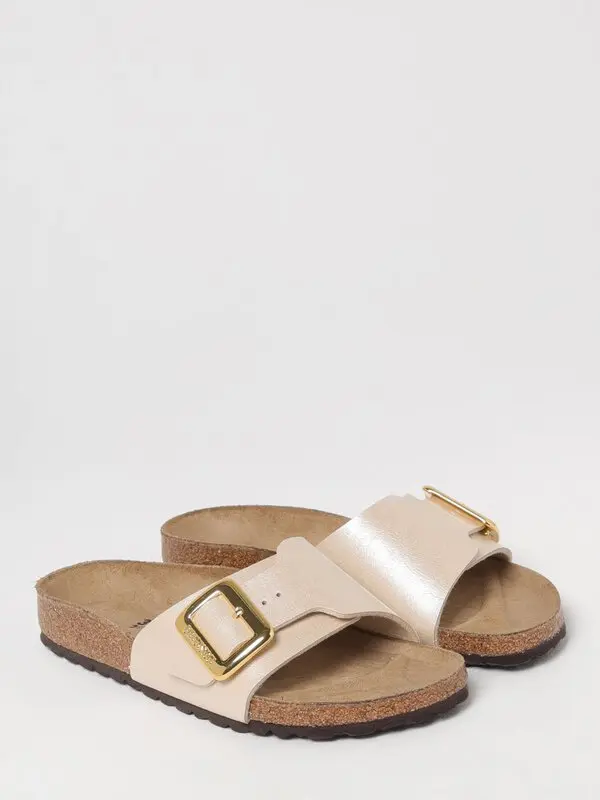 BIRKENSTOCK Heeled Sandal - Pearl