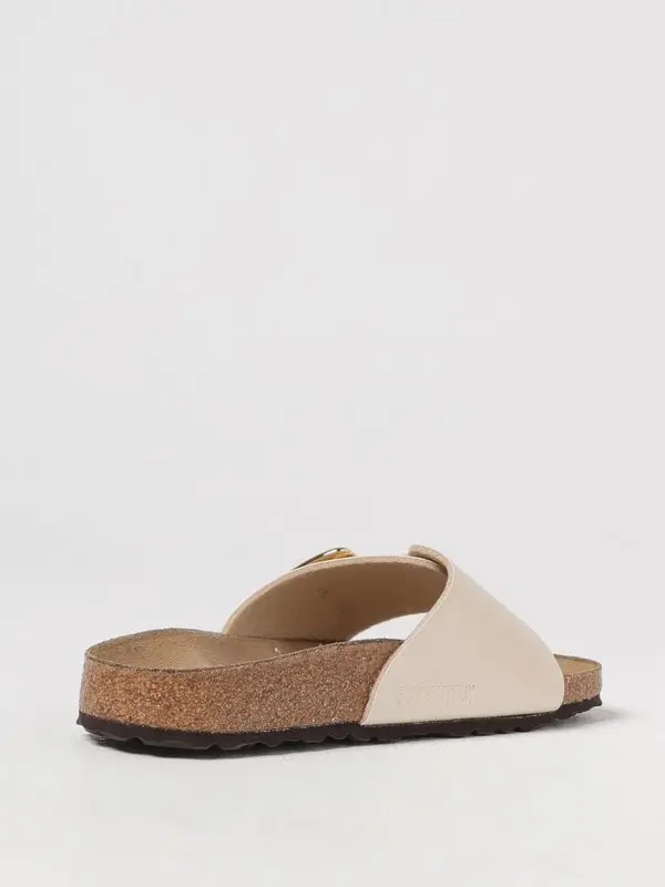 BIRKENSTOCK Heeled Sandal - Pearl