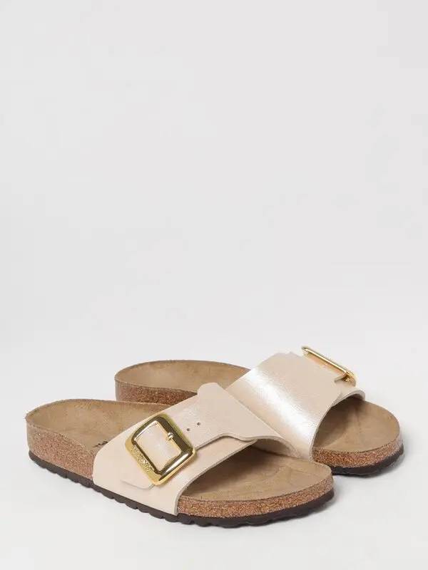 BIRKENSTOCK Heeled Sandal - Pearl