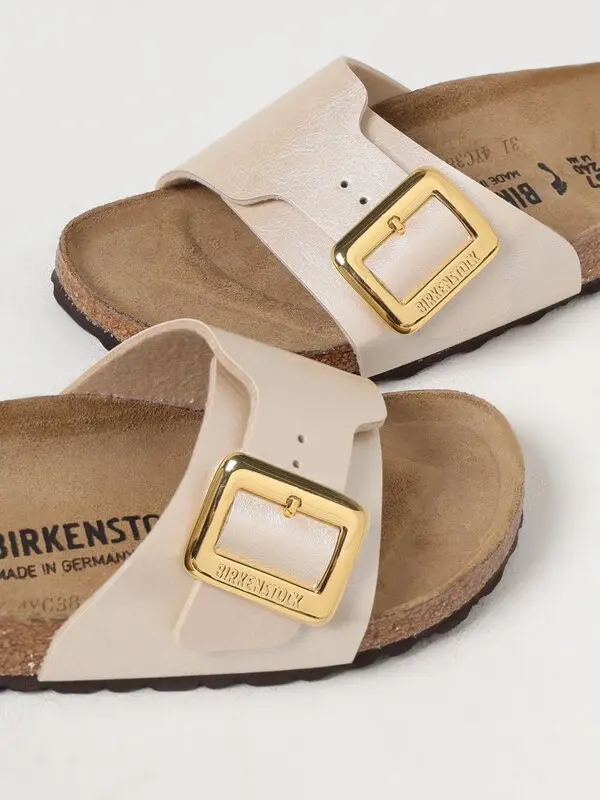 BIRKENSTOCK Heeled Sandal - Pearl