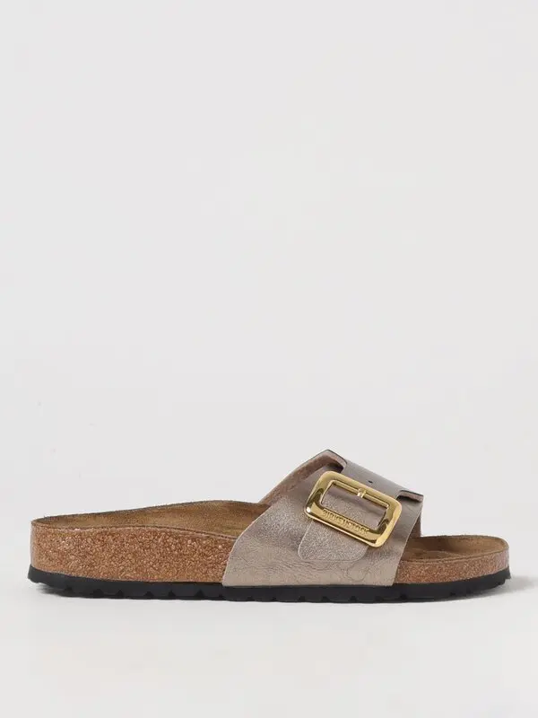 BIRKENSTOCK Flat Sandal - Dove Grey