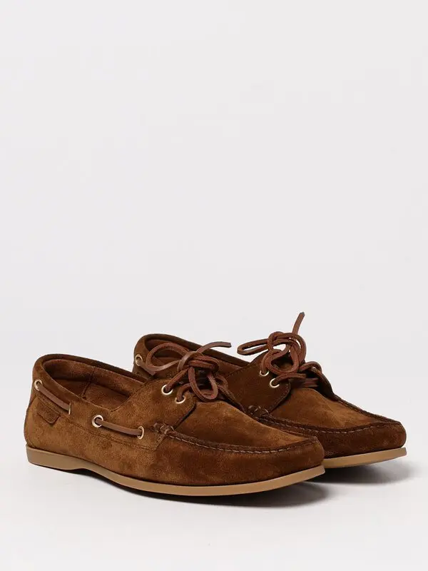 TOM FORD Suede Loafers - Brown