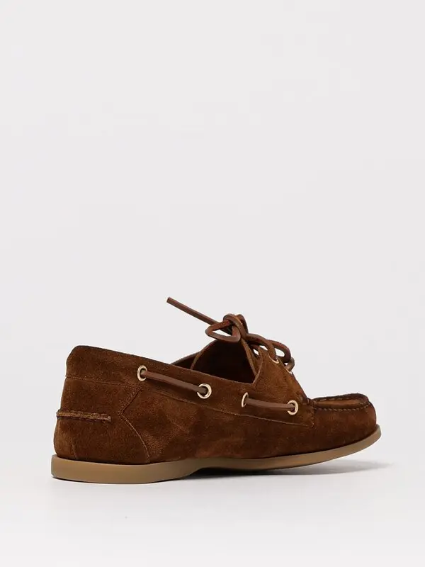 TOM FORD Suede Loafers - Brown