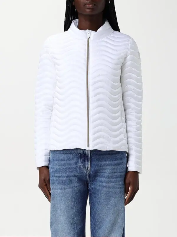 SAVE THE DUCK Quilted Jacket - White