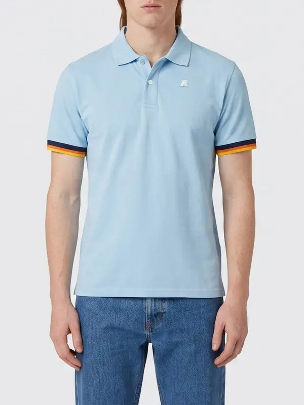 K-WAY Polo Shirt - Blue 3