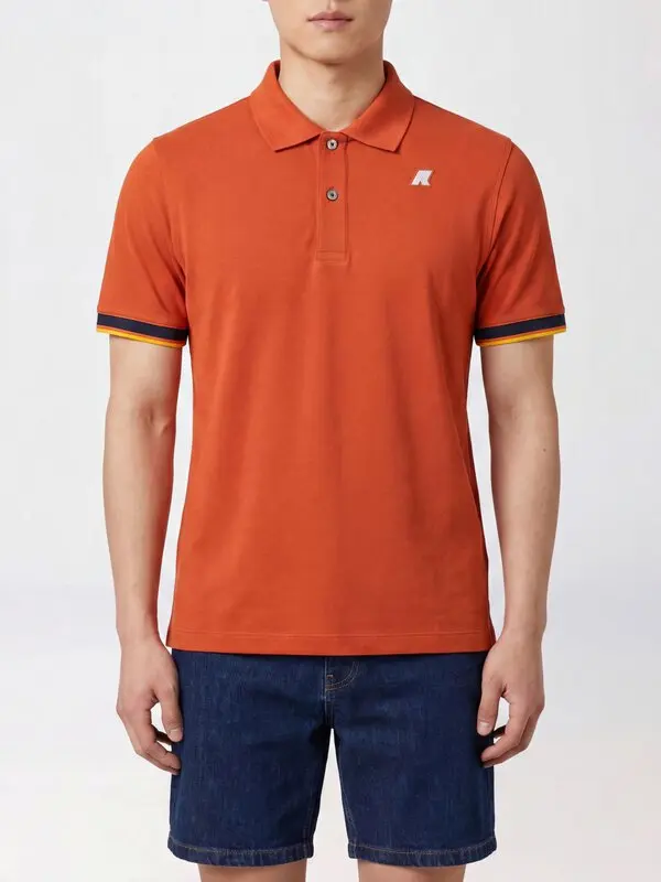K-WAY Polo Shirt - Orange