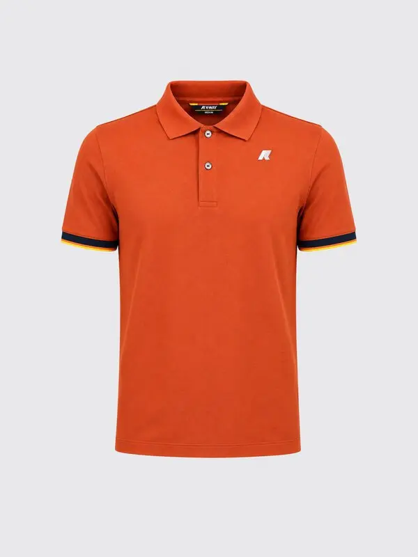 K-WAY Polo Shirt - Orange