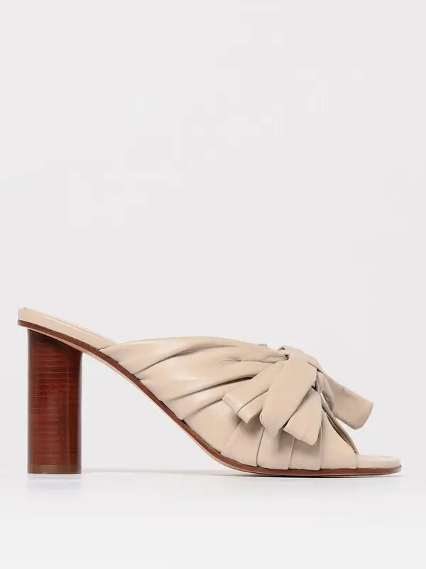 JW Anderson Heeled Sandal - Ecru