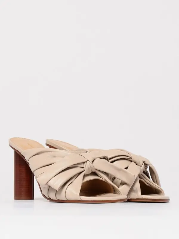 JW Anderson Heeled Sandal - Ecru