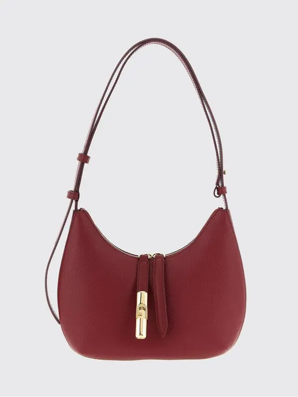 Furla Shoulder Bag - Burgundy
