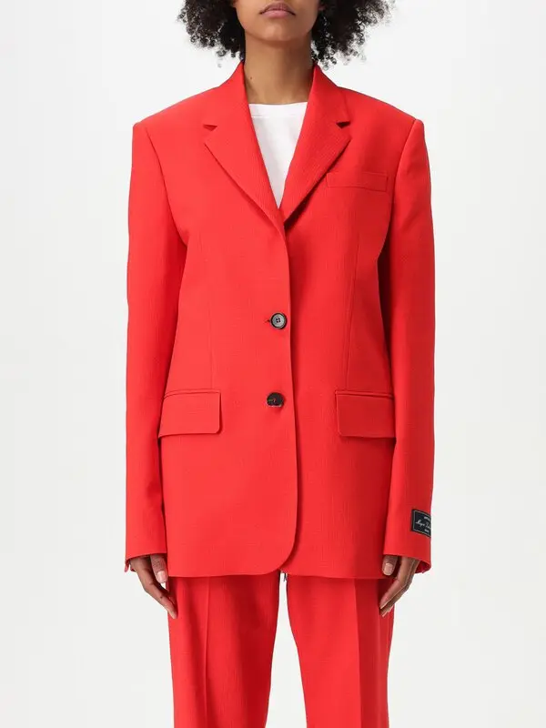 MSGM Jacket - Red