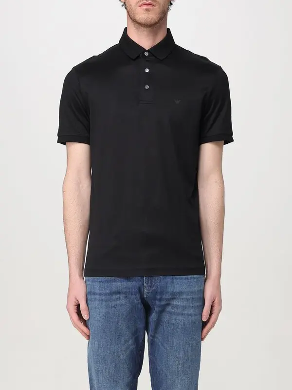 Emporio Armani Polo Shirt - Black