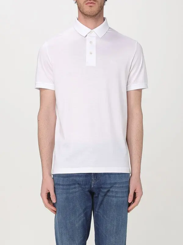 Emporio Armani Polo Shirt - White