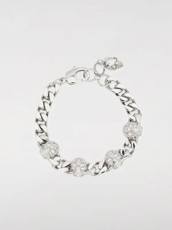 Alexander McQueen Jewel Bracelet - Silver