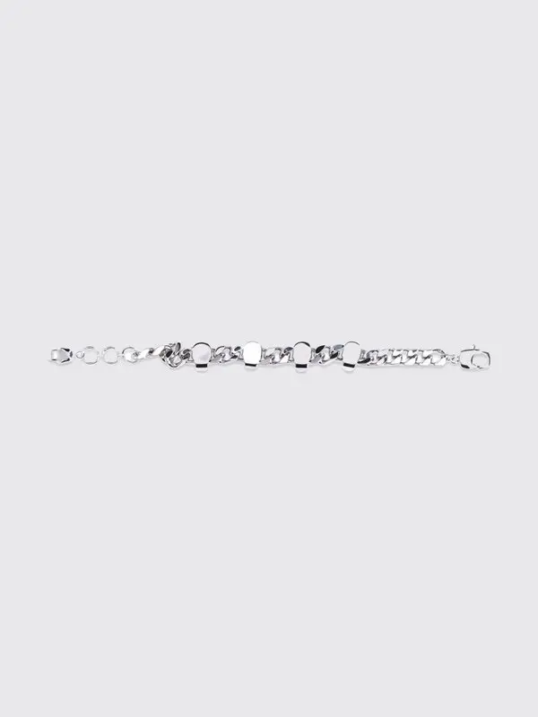 Alexander McQueen Finish Metal Chain Bracelet