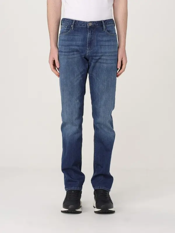 Emporio Armani Straight Leg Jeans