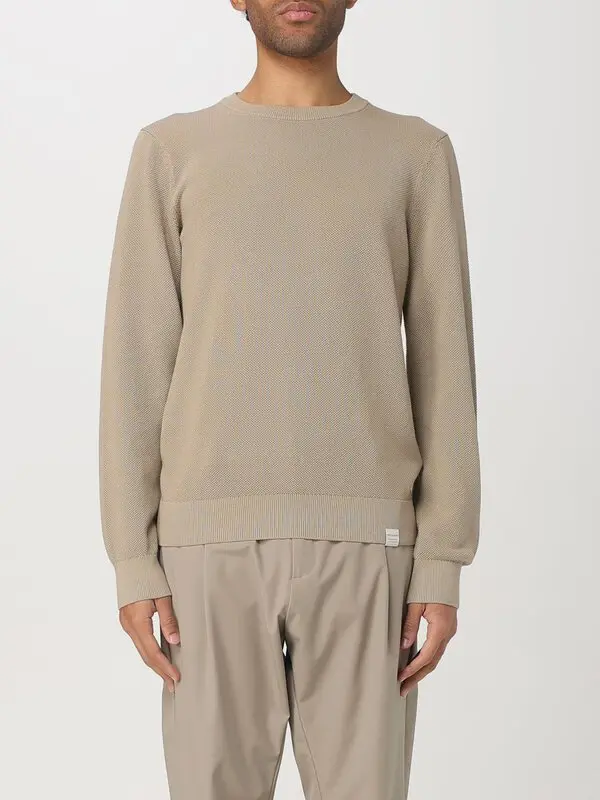 Paul & Shark Crew Neck Sweater - Beige