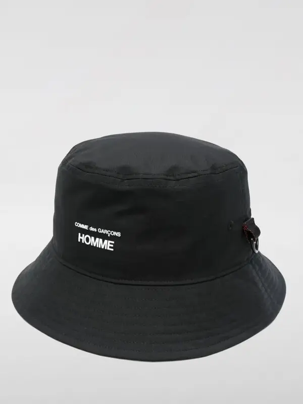 Comme Des Garçons Bucket Hat - Black