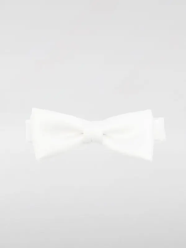 Junya Watanabe Bow Tie - White