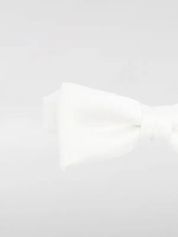 Junya Watanabe Bow Tie - White