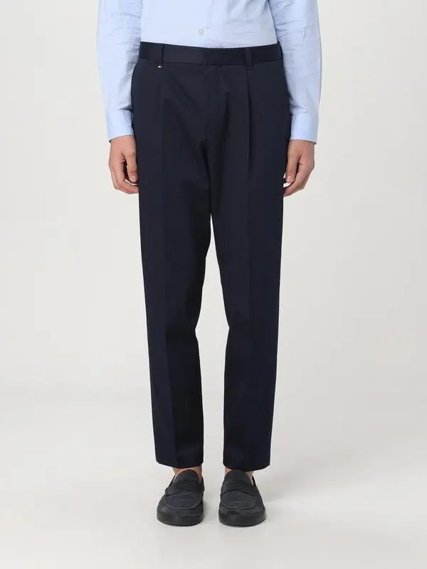 BOSS Tailored Trousers - Blue