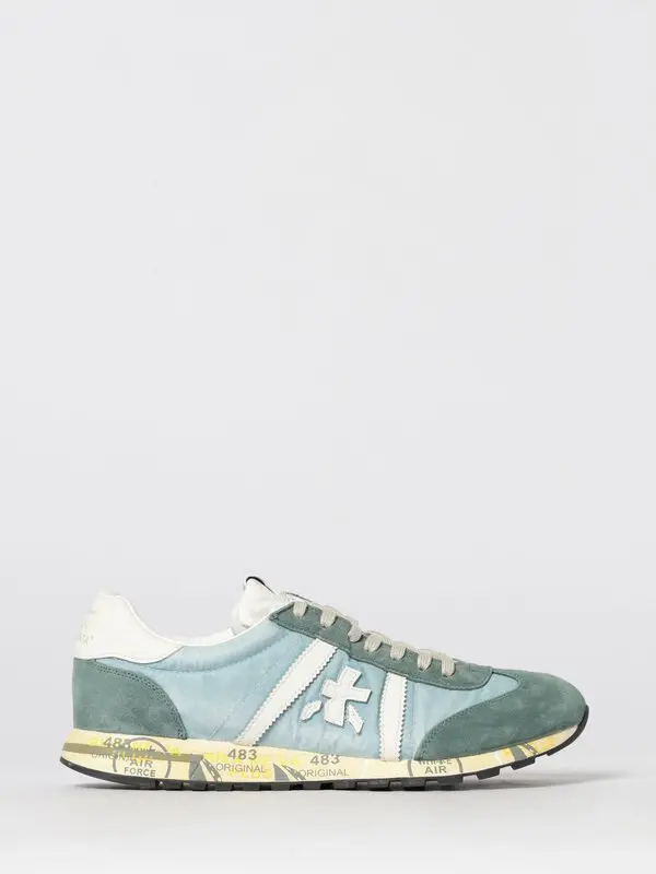Premiata Lace-up Sneakers - Blue