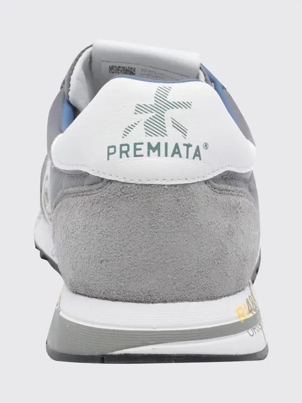 Premiata Lace-up Athletic Sneakers - Grey