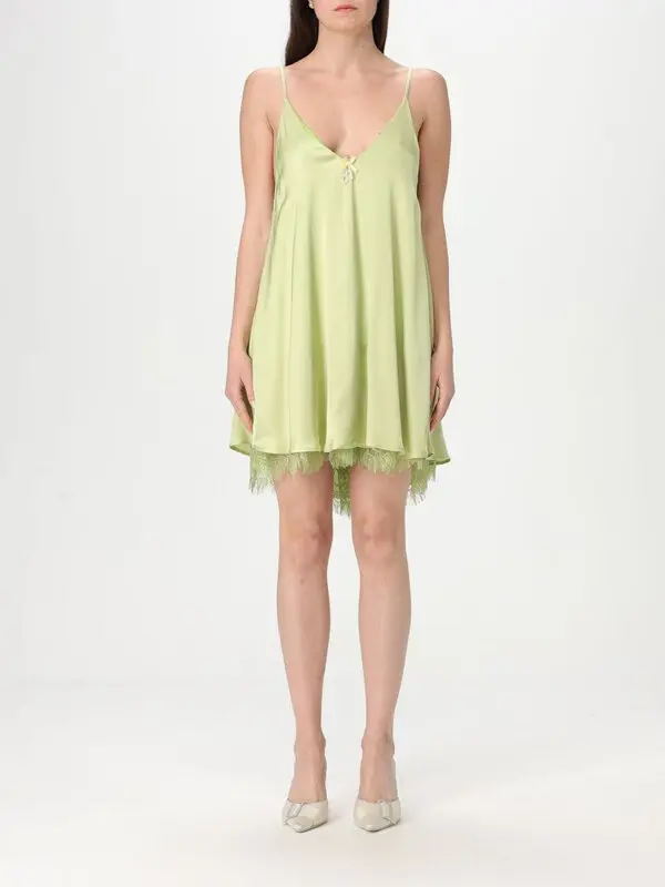 ANIYE BY Lace Trim Slip Dress