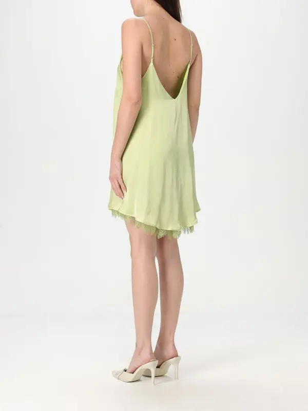 ANIYE BY Lace Trim Slip Dress