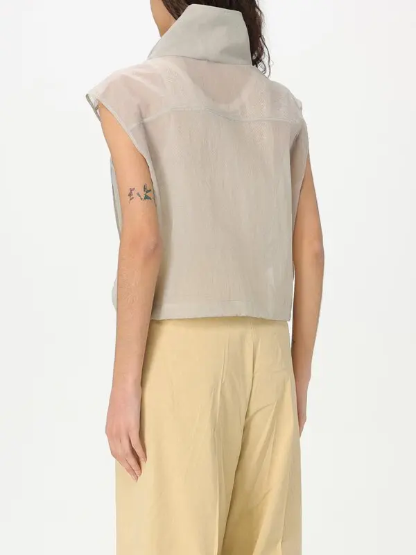 Pinko Sleeveless Waistcoat - Pearl