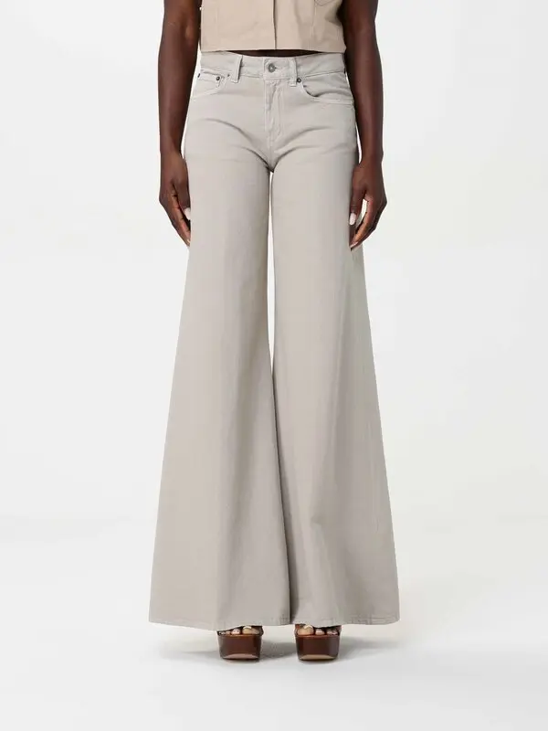 DONDUP Wide Leg Jeans - Pink