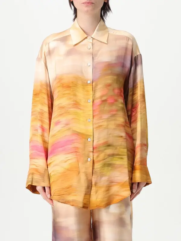 Pinko Printed Shirt - Beige